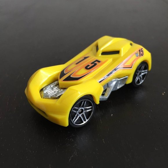 Toys | Yellow Hot Wheel Race Car Toy | Poshmark